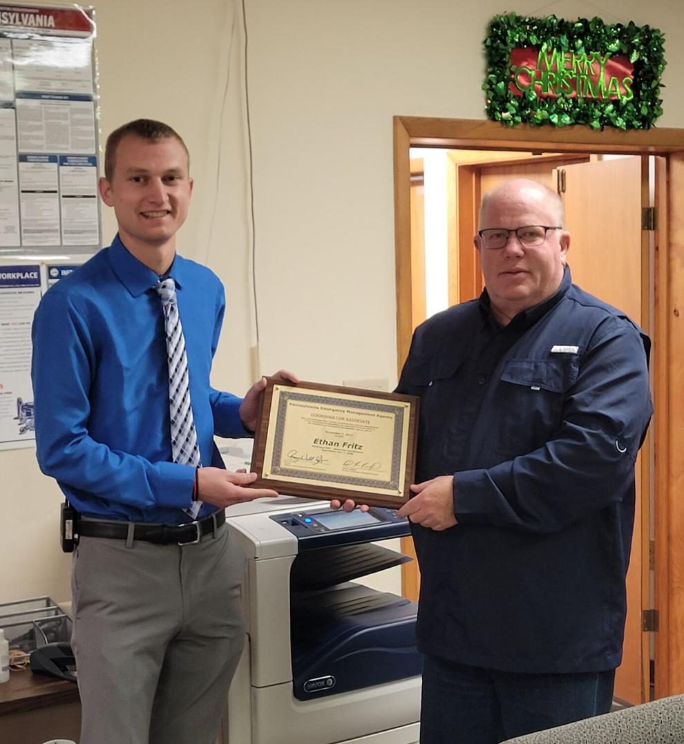 Falls Creek Council, Emergency Management recognize Ethan Fritz | News ...