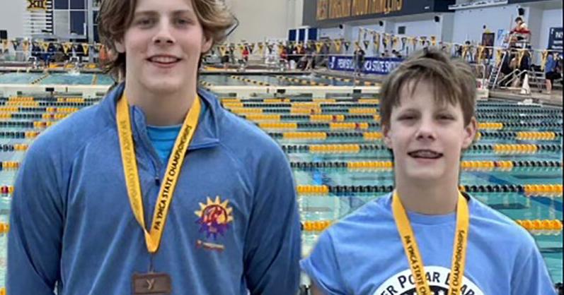 Brothers Bliss win YMCA state medals | Sports | thecourierexpress.com