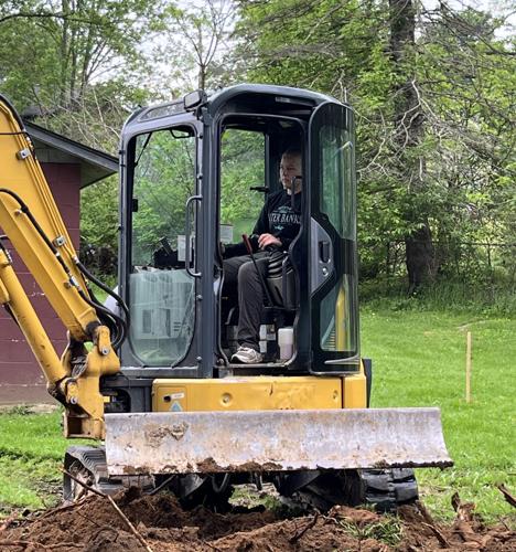 Big Run teen digs up brighter future for Veterans Park | News ...
