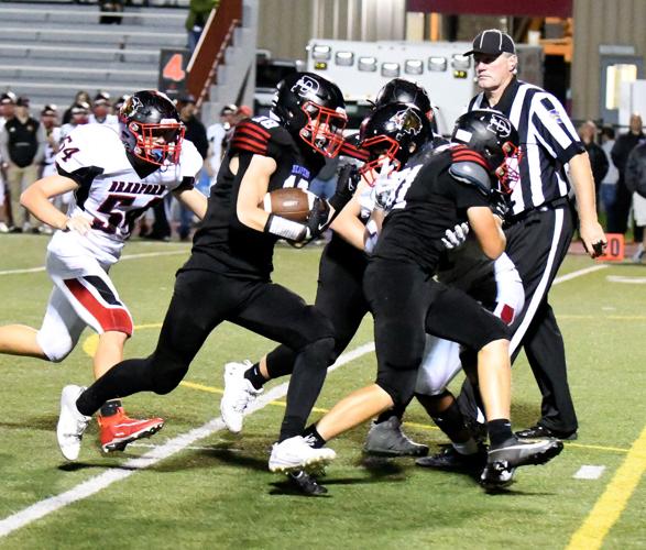DuBois runs past Bradford, 25-6 | Sports | thecourierexpress.com