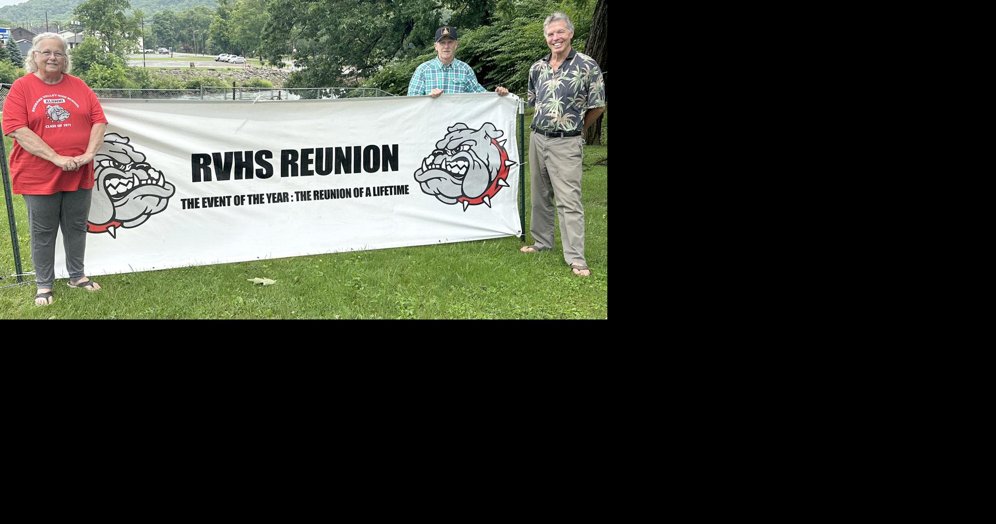 A REUNION TO REMEMBER: RVHS 'Reunion of a Lifetime' to be held July 8 ...
