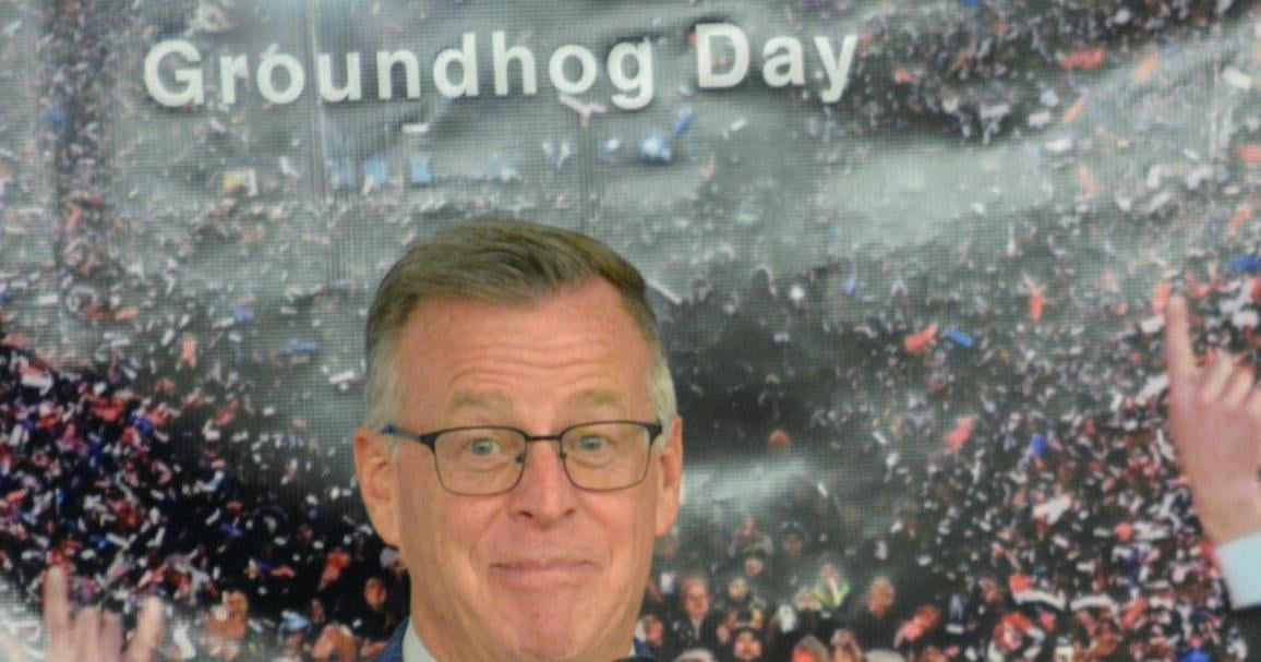 KDKA's Larry Richert serves as guest speaker of Groundhog Banquet ...