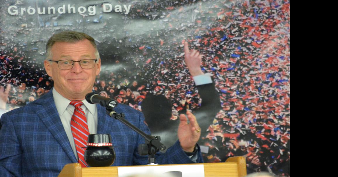 KDKA's Larry Richert serves as guest speaker of Groundhog Banquet ...