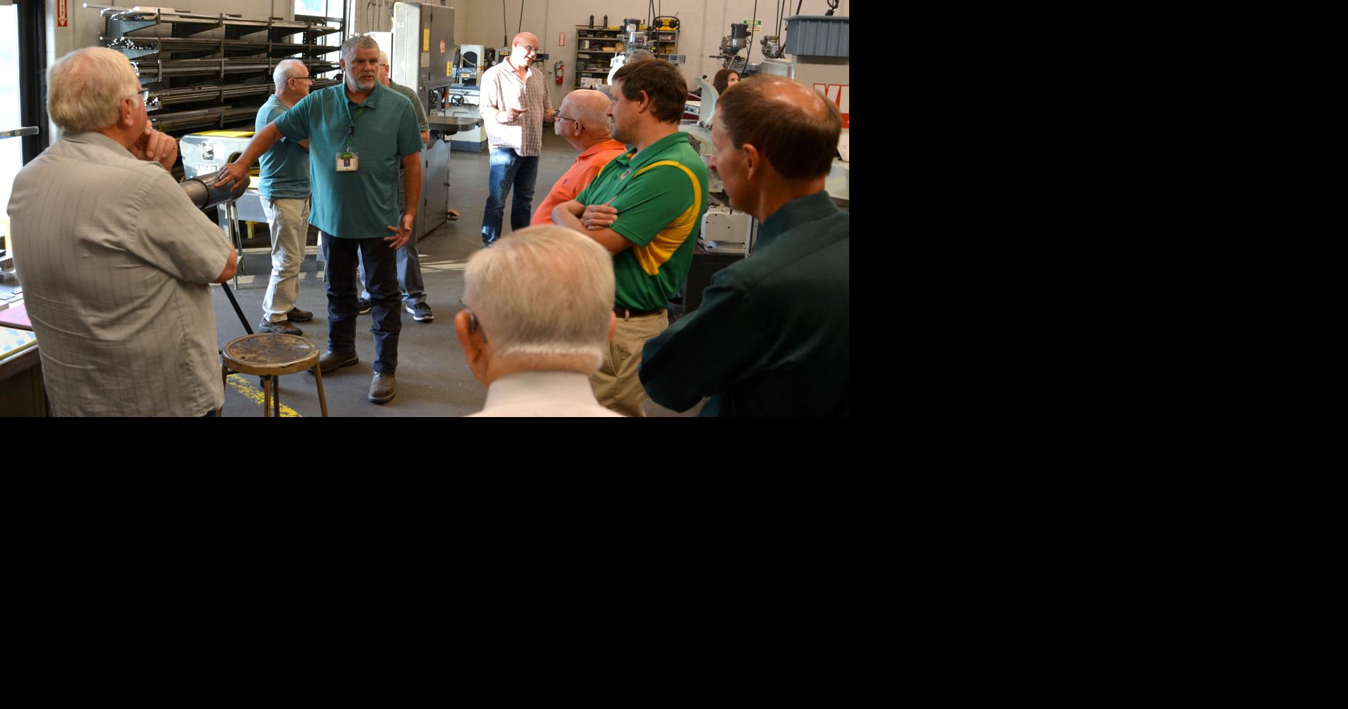 Jeff Tech Operating Committee gets close look at advanced manufacturing ...
