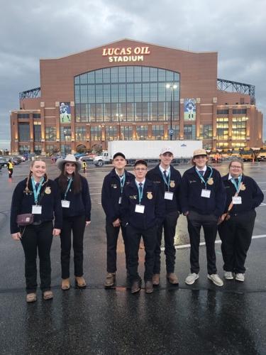 Brockway FFA chapter attends national convention | News ...