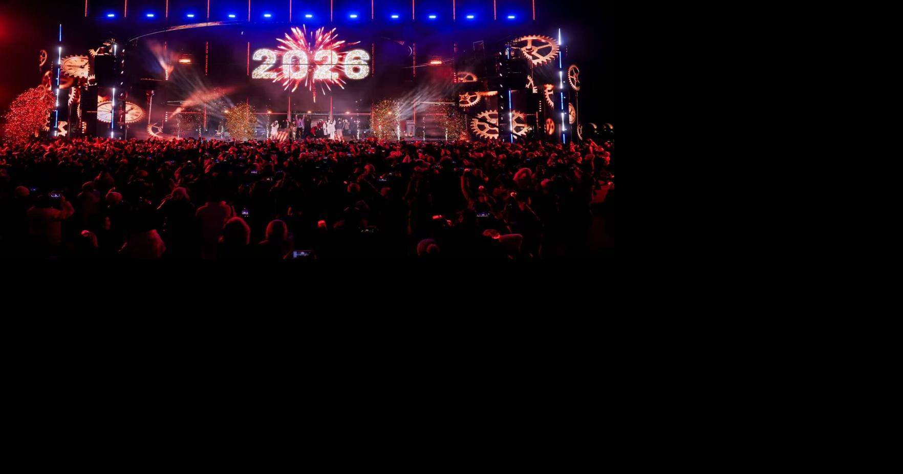 Nearly 130,000 Ring in 2026 at Beijing's 798 Art District | Press ...