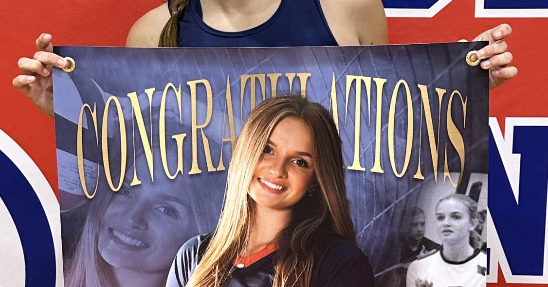 DCC's Gritzer records 1000th dig in 5-set win | Volleyball ...