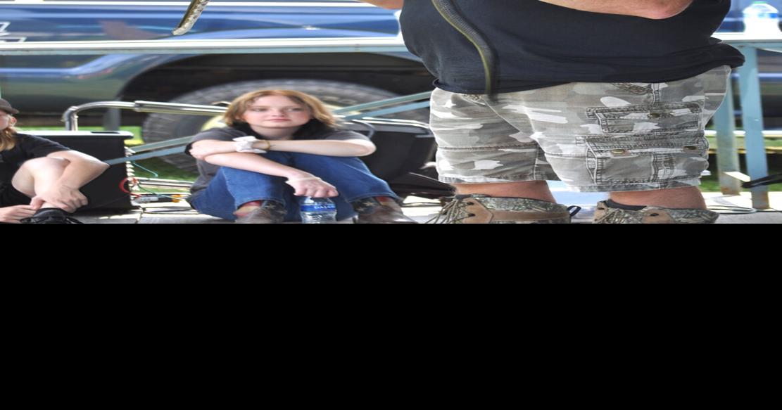 Snake presentation held at Milton Loop Campground | News ...