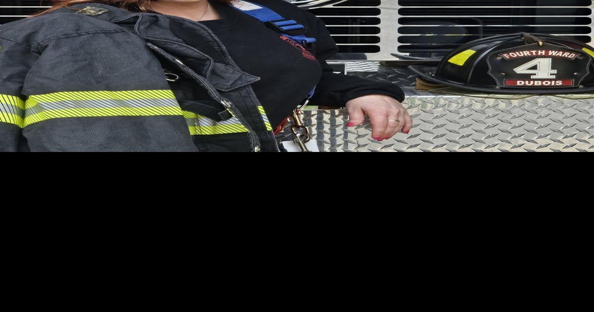 Laura Ruane enjoys giving back to the community as DuBois VFD ...