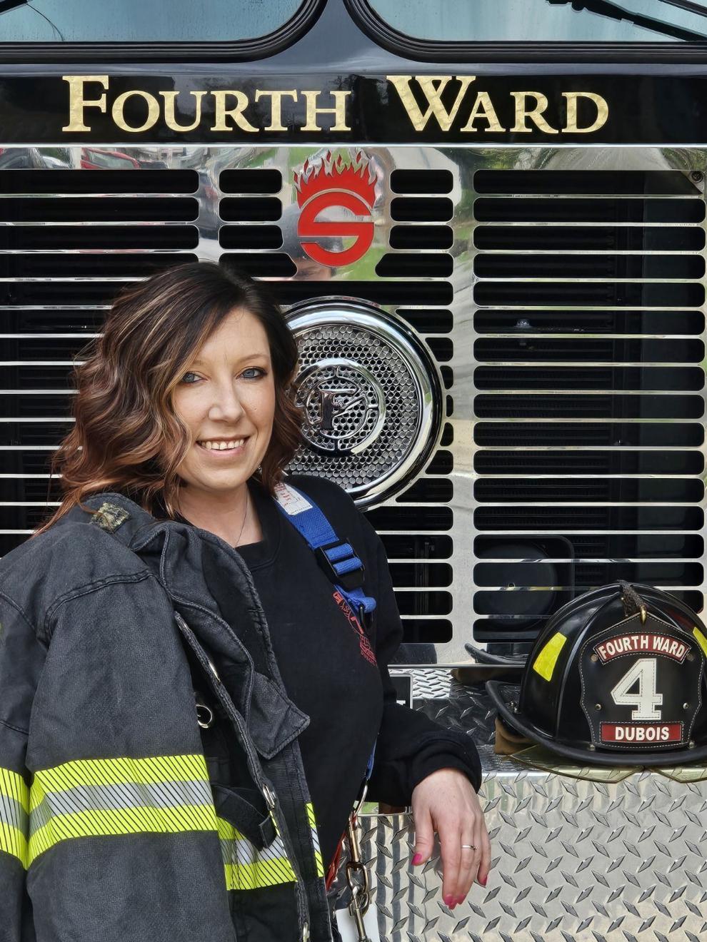 Laura Ruane enjoys giving back to the community as DuBois VFD ...