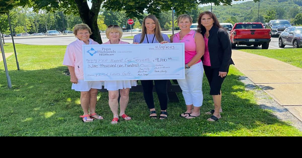 TL Women's Golf Association raises more than $60,000 for PH Breast Care ...