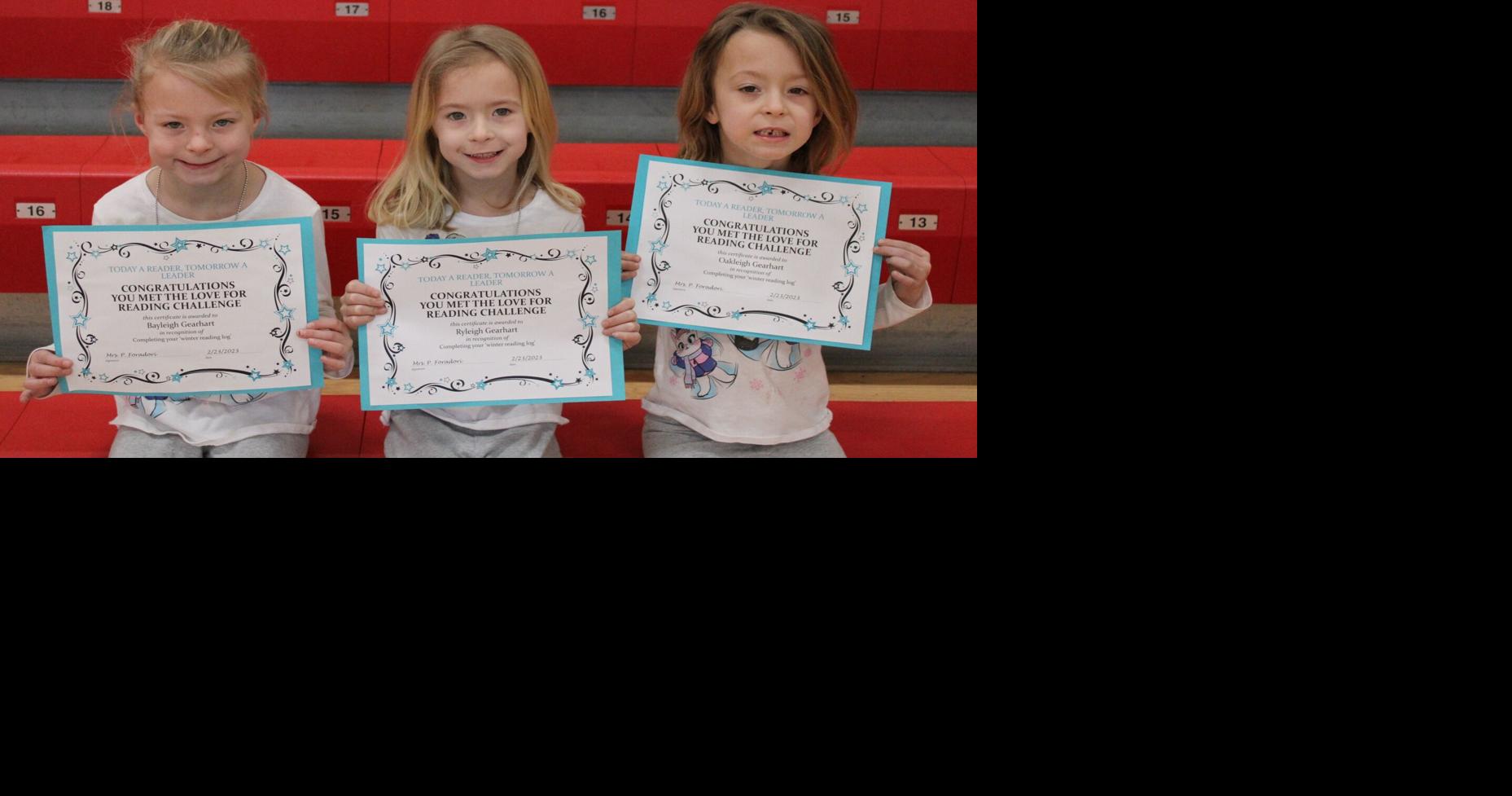 C.G. Johnson Elementary recognizes students who met Reading Challenge ...