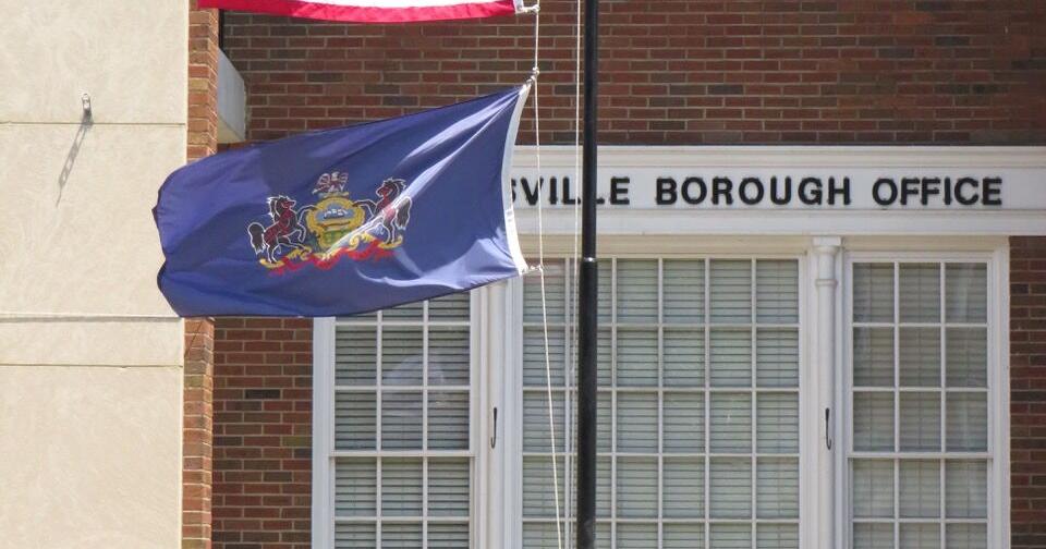Reynoldsville Borough Council highlights new flags, staff members ...