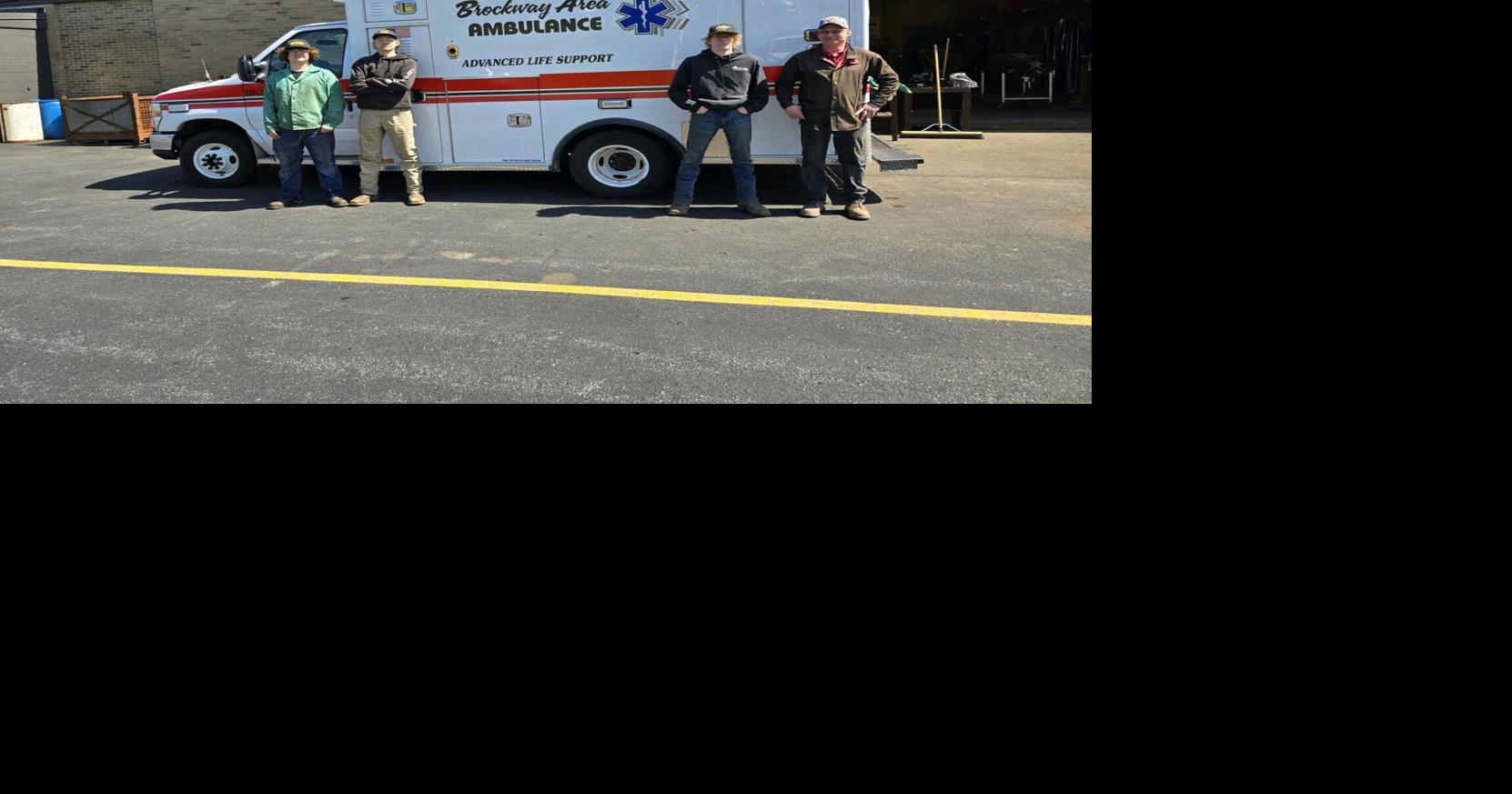 Jeff Tech welding students complete work on ambulance | News ...