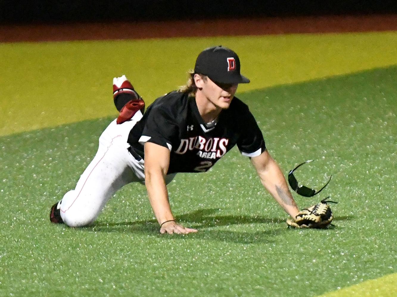 Thomas diving catch | Baseball | thecourierexpress.com