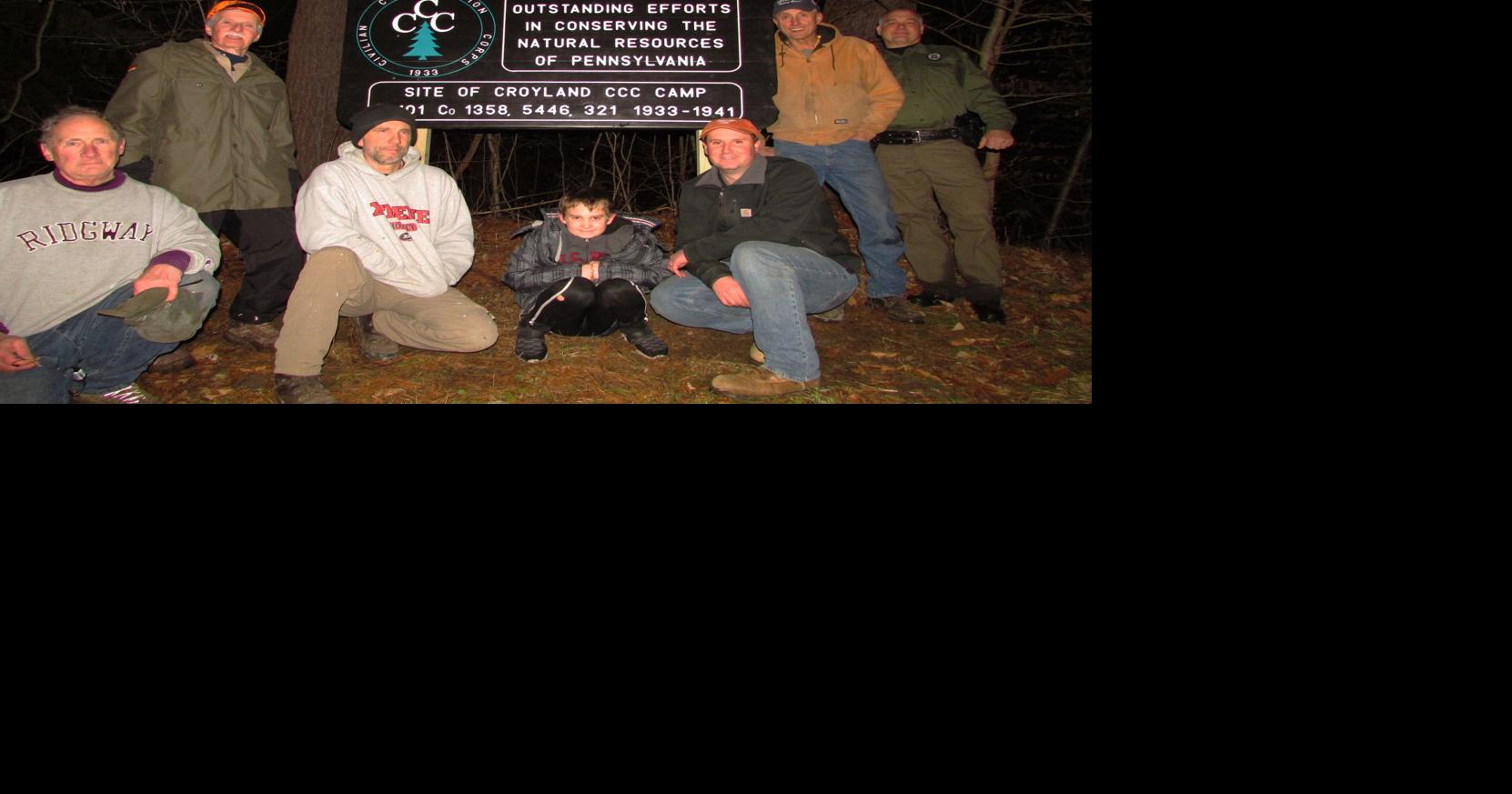 Historical societies place sign at CCC camp | Local | thecourierexpress.com
