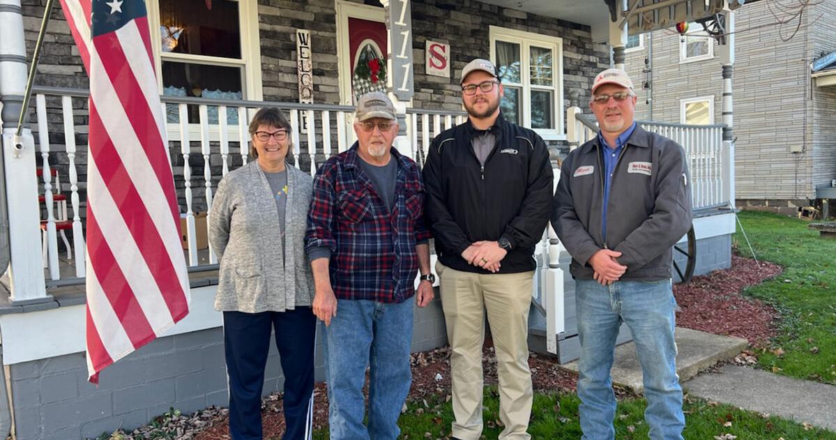 Gary & Sons honors veteran with free furnace | Tri-County Sunday ...