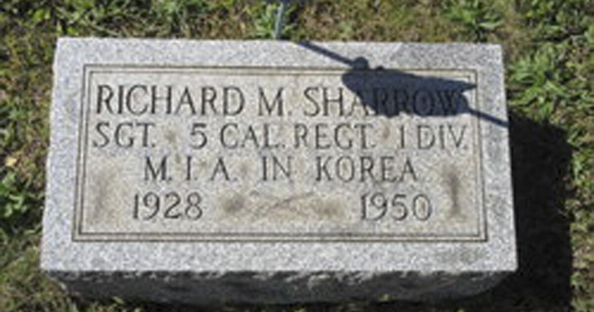 Processional planned to escort Sgt. Sharrow home for burial | News ...