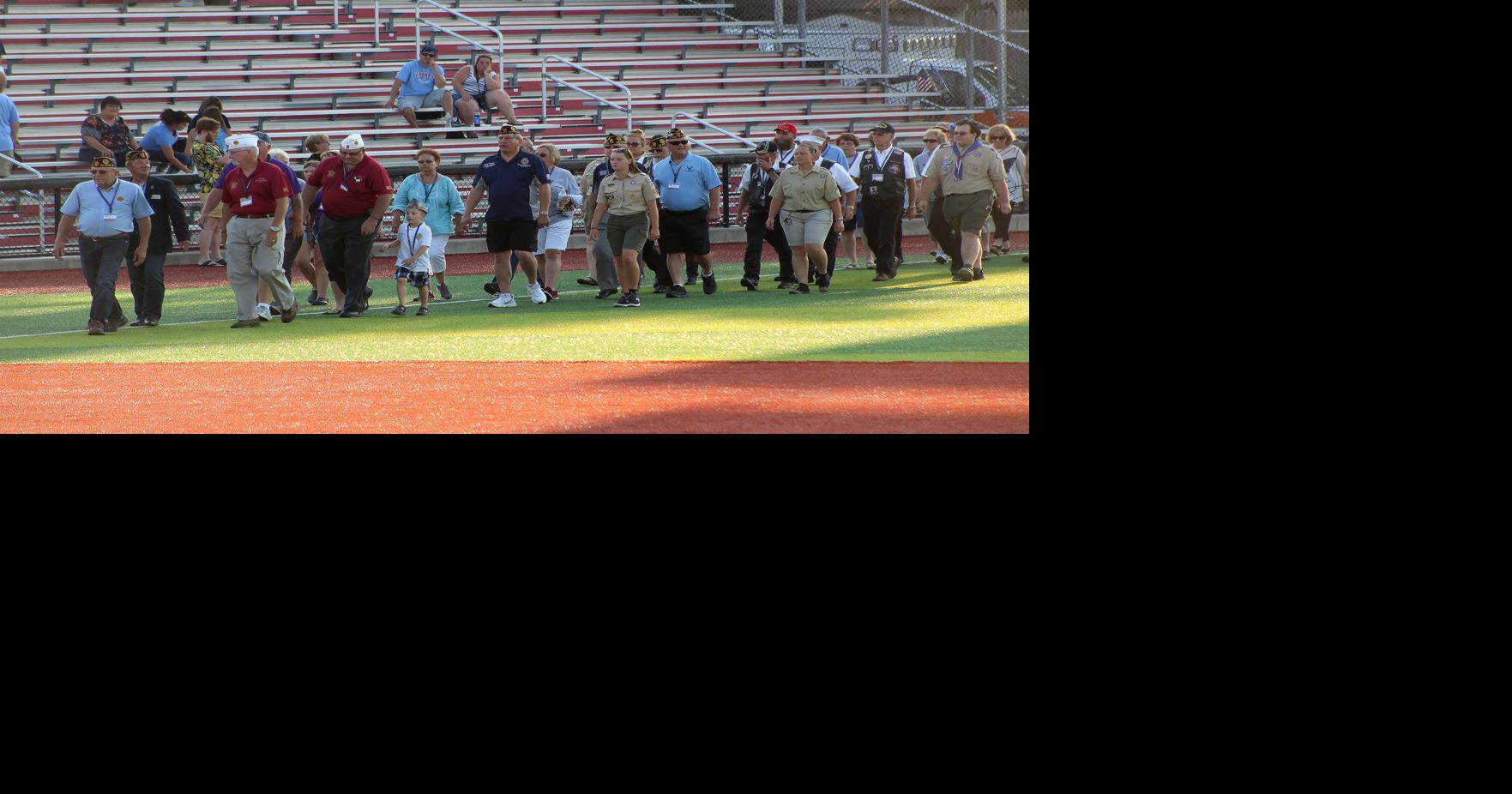 Veterans honored Saturday during PA American Legion Baseball Tournament ...
