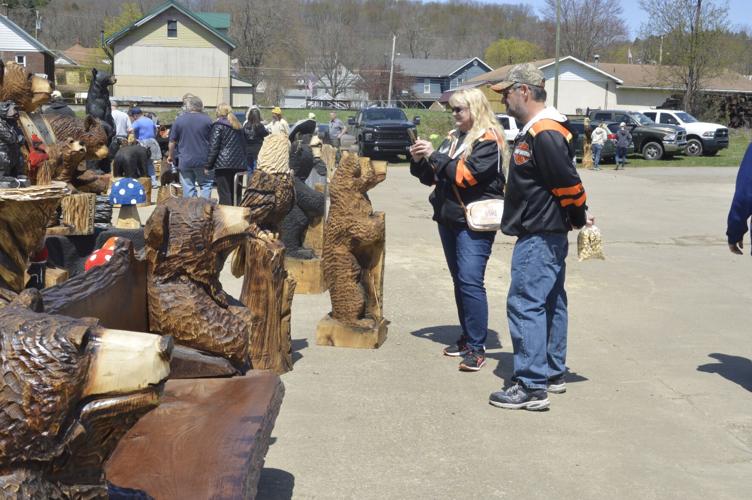 Chainsaw Carvers Rendezvous set to rev up Ridgway next month | News ...