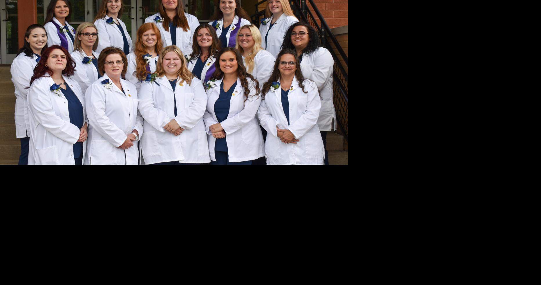 Sixteen students graduate from CCCTC's Practical Nursing Program | News ...
