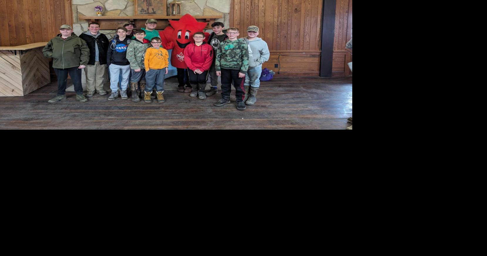 Troop 26 B travel to Beaumont Scout Reservation for Sap Camp ...