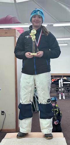 Neil winning on the ski slopes | Local | thecourierexpress.com