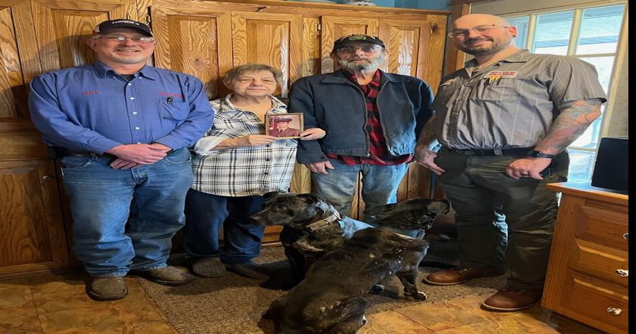 Mahaffey veteran is recipient of Gary & Sons furnace giveaway | News ...