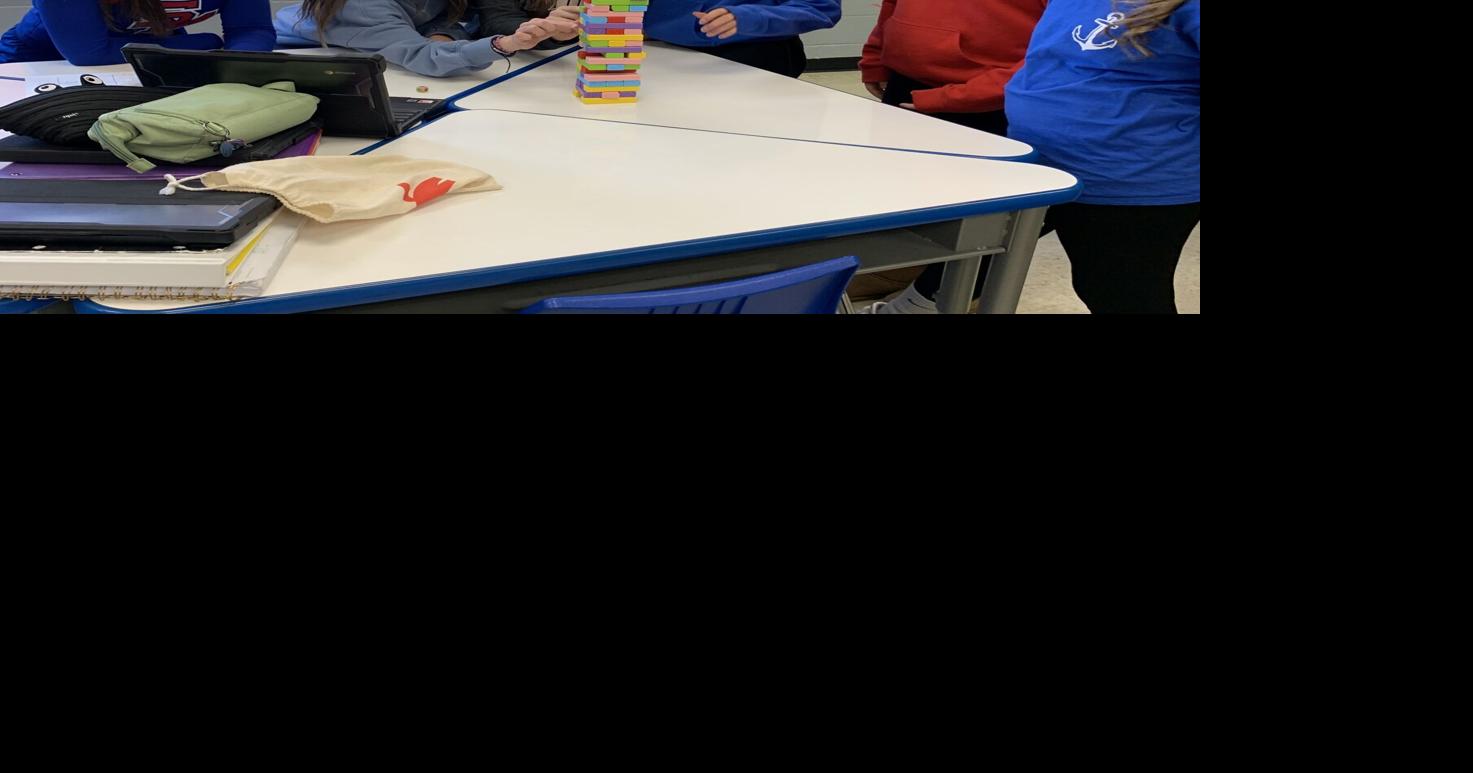 SMAMS students use Jenga game to learn | Lifestyle | thecourierexpress.com