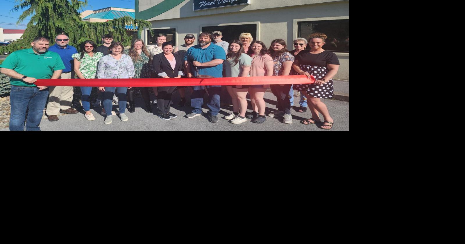 DuBois Floral Design ribbon cutting | Lifestyle | thecourierexpress.com