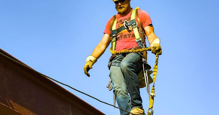 Nursing and allied health building rising above BC3’s main campus ...