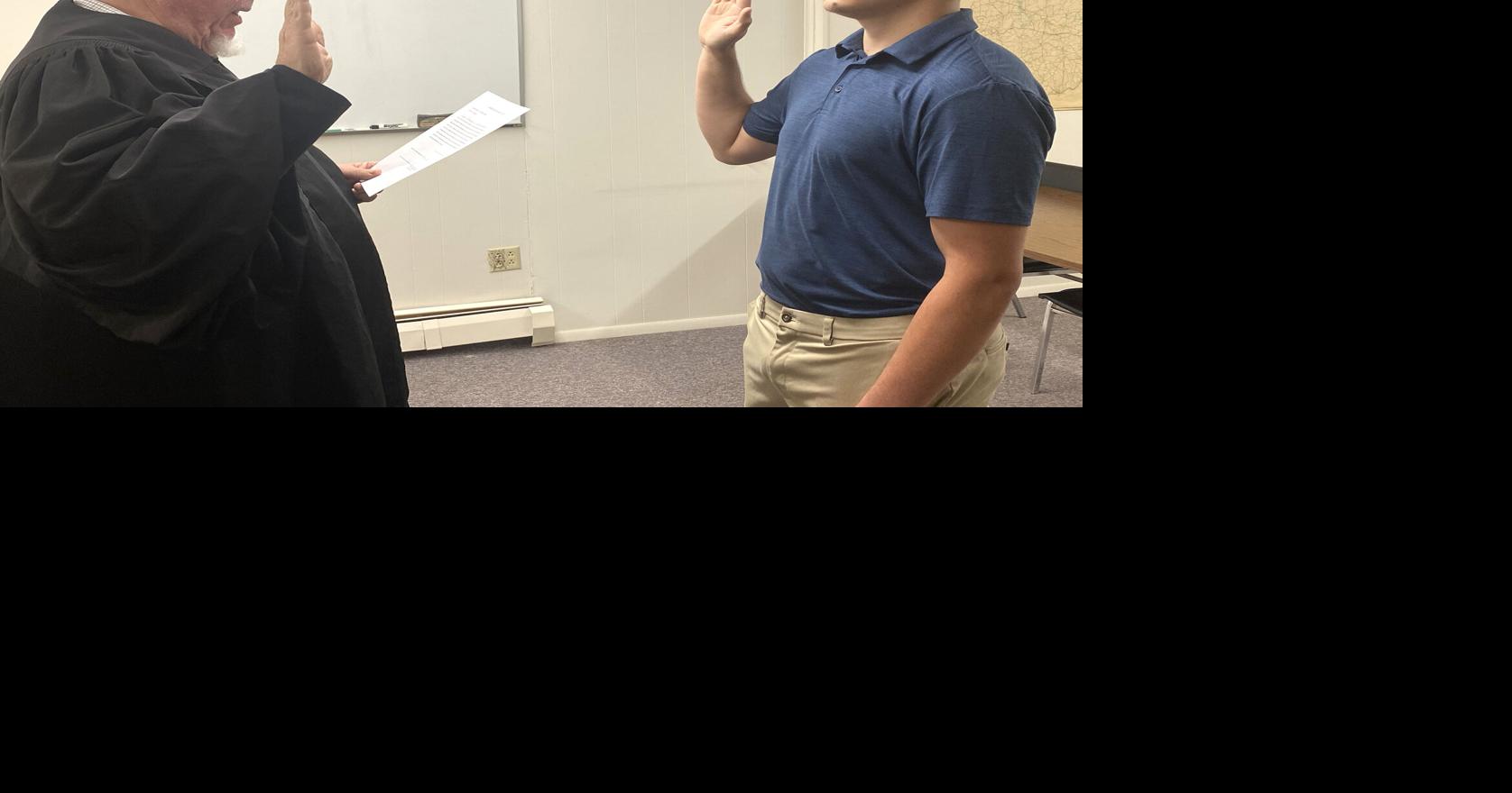 New Police Officer Sworn In | News | thecourierexpress.com