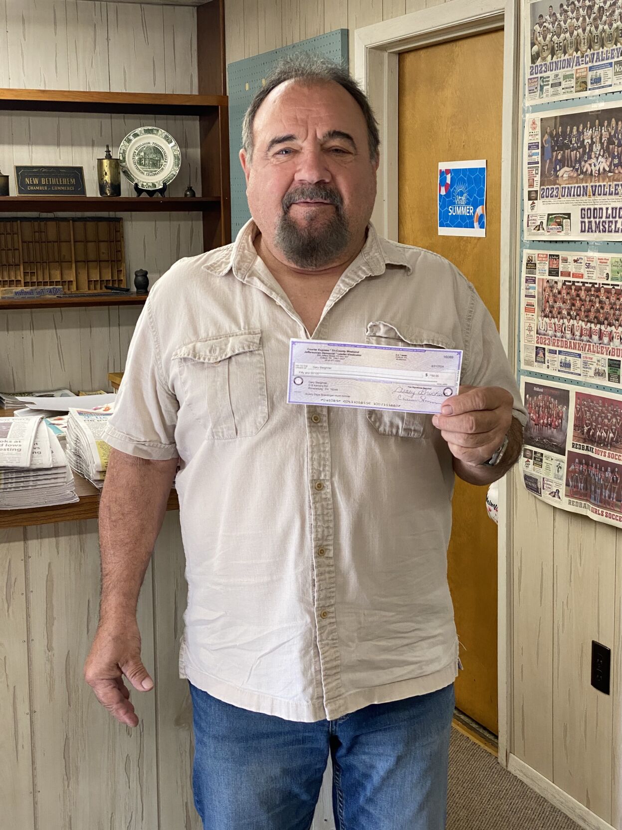 SUNNY DAYS SCAVENGER HUNT WINNER | News | thecourierexpress.com