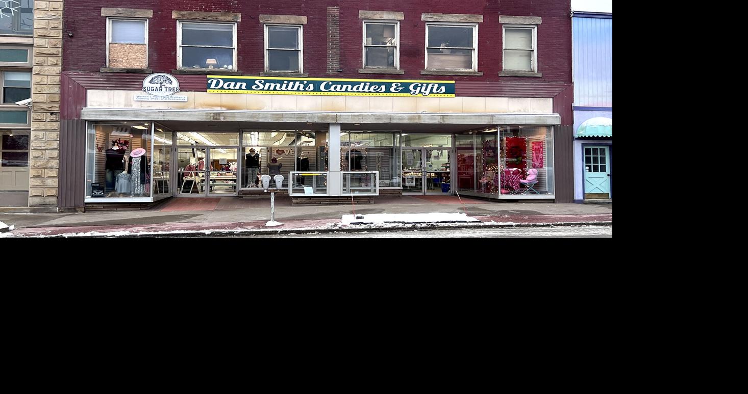 Dan Smith's Candies reveals historic facade in Clarion | News ...