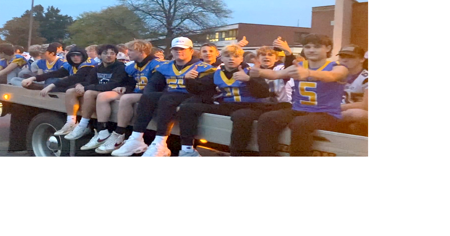 L-V VIDEO: Union Homecoming Parade & Pep Rally | News ...