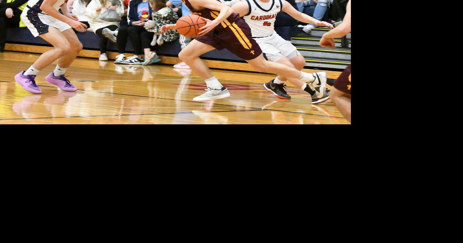 Crusaders pull away from DCC in 2nd half | Sports | thecourierexpress.com