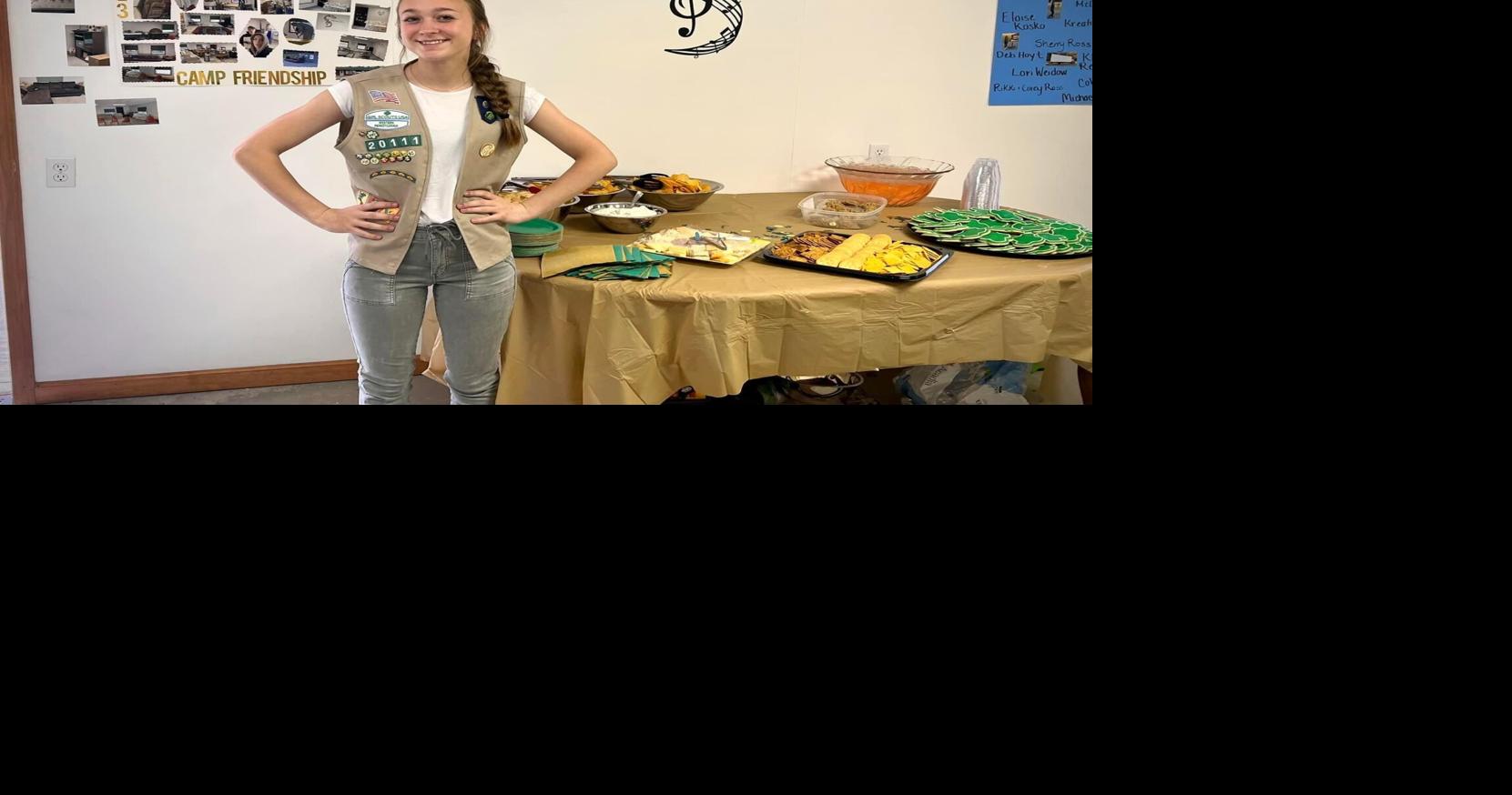 Brockway graduate earns Girl Scouts' highest honor | News ...