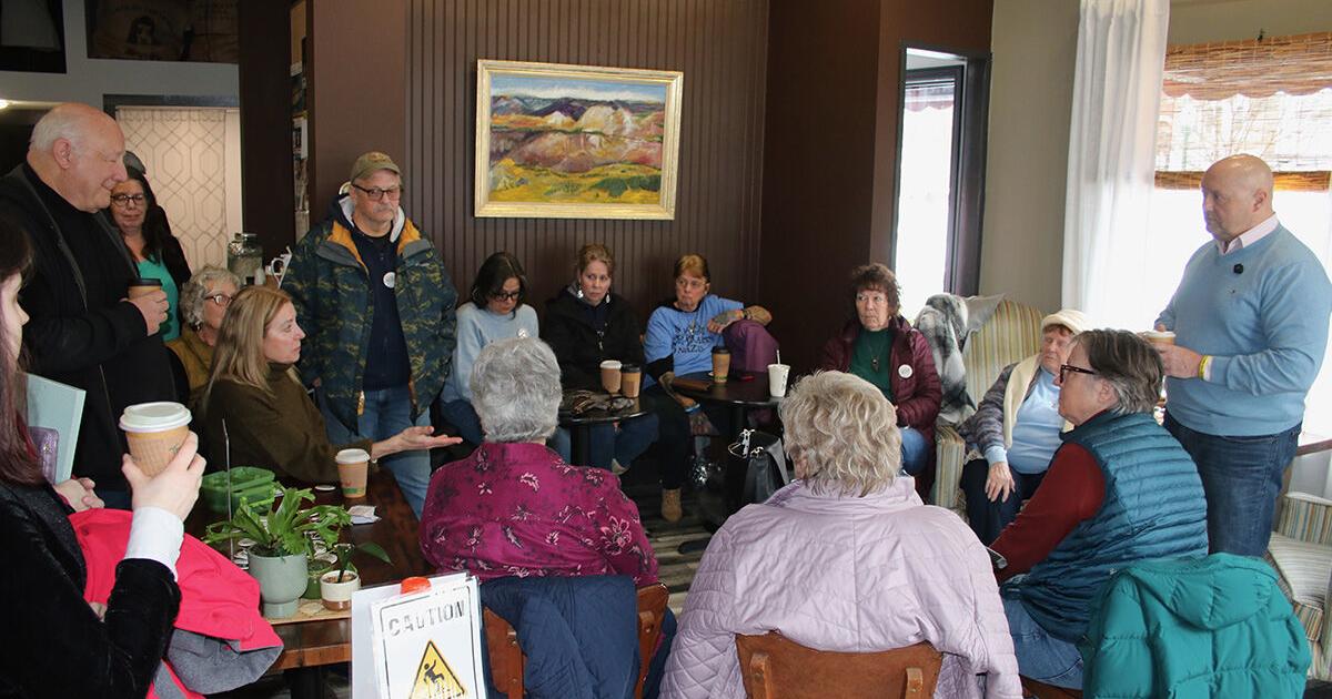 Congressional candidate Ray Bilger visits DuBois | Lifestyle ...