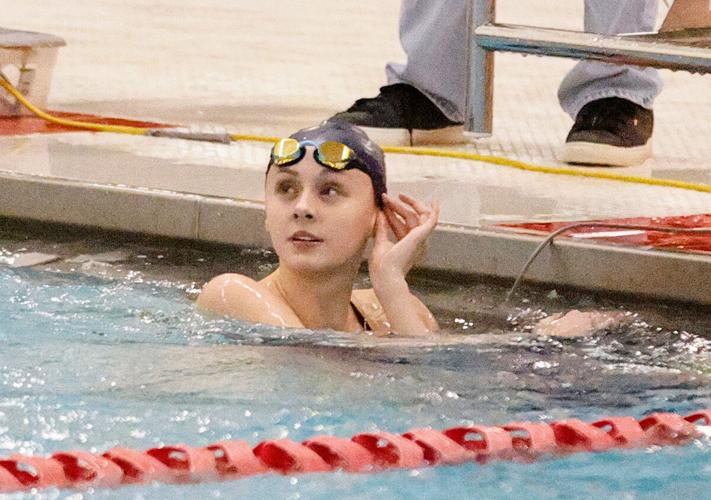 Swimmers split trip to St. Marys | Local | thecourierexpress.com