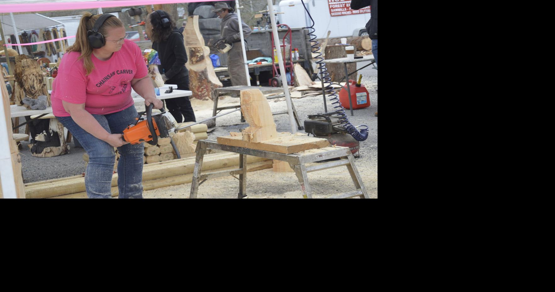 Chainsaw Carvers Rendezvous continues to offer world-renowned event in ...