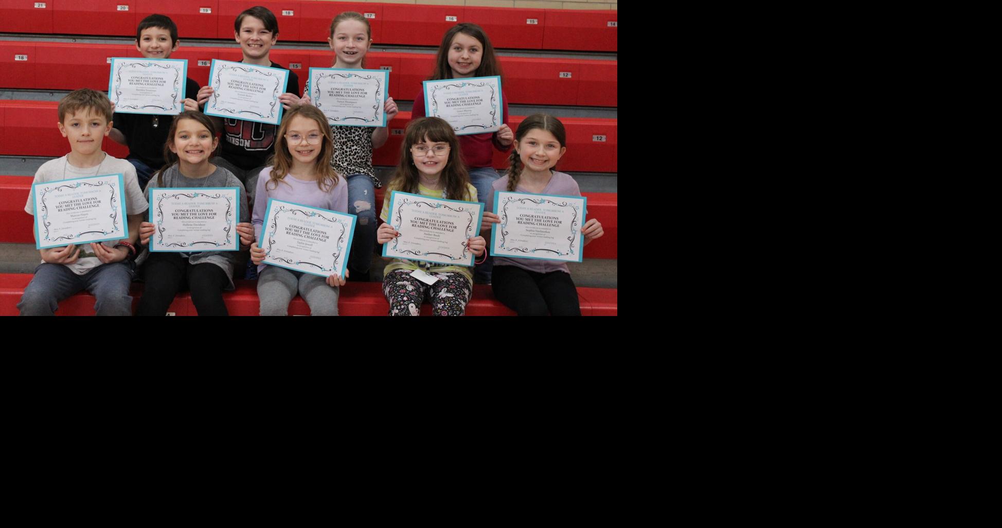 Third graders at C.G. Johnson Elementary | Lifestyle ...