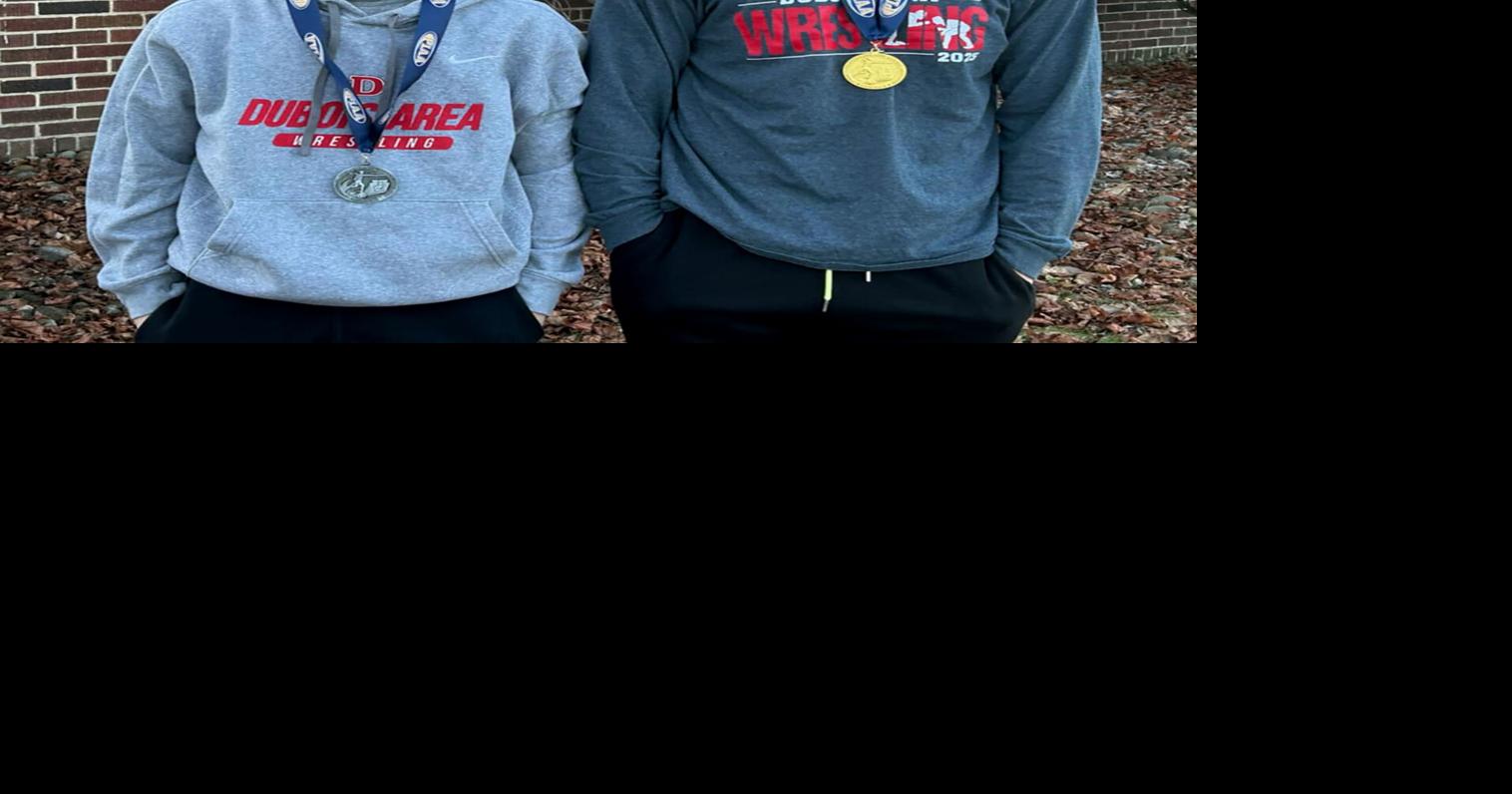 DuBois freshmen duo punch tickets to states | Wrestling ...