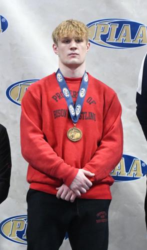 Chamberlain medal | Wrestling | thecourierexpress.com