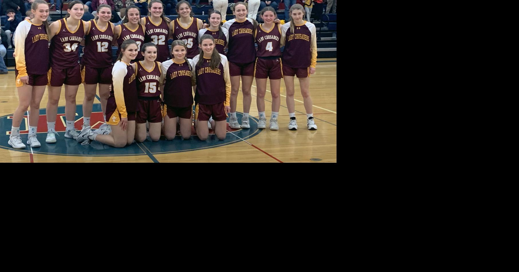 Lady Crusaders beat St. Marys for AML title | Sports | thecourierexpress.com