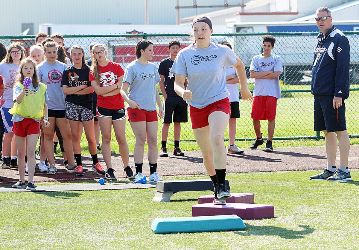 3D obstacle course comes to life at DuBois Middle School | News ...