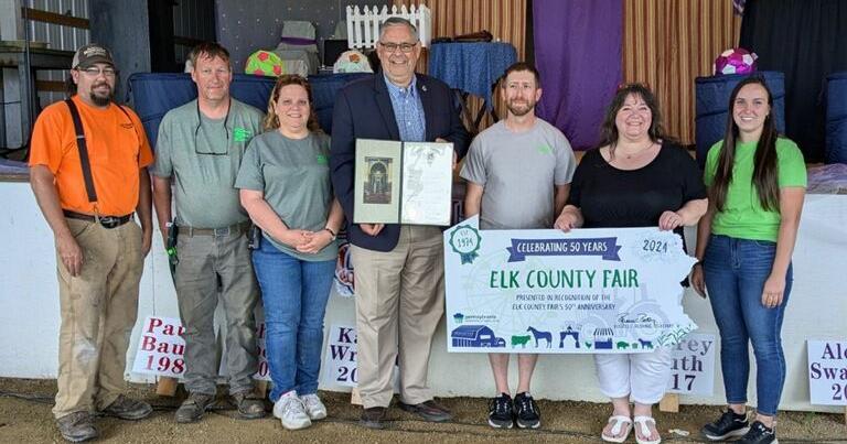 STATE HONORS 50 YEARS OF THE ELK COUNTY FAIR | Local ...
