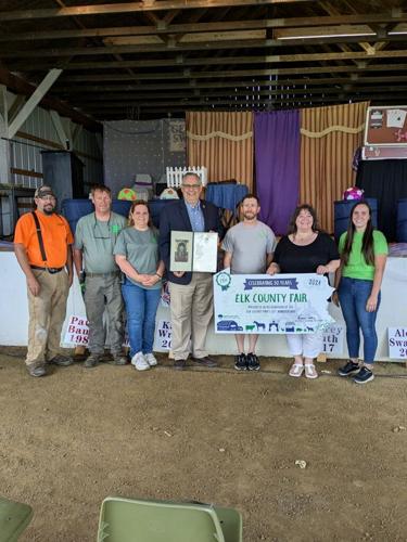 STATE HONORS 50 YEARS OF THE ELK COUNTY FAIR | Local ...
