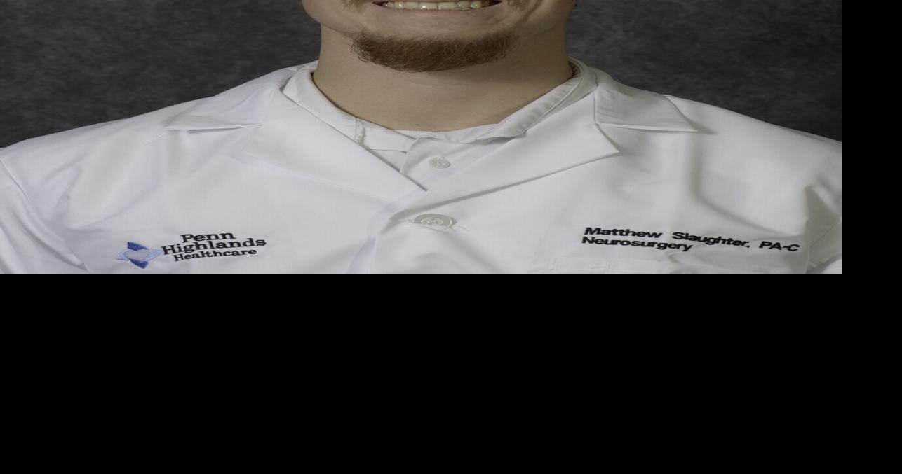 PHH welcomes Matthew Slaughter, PA-C, to staff | Lifestyle ...