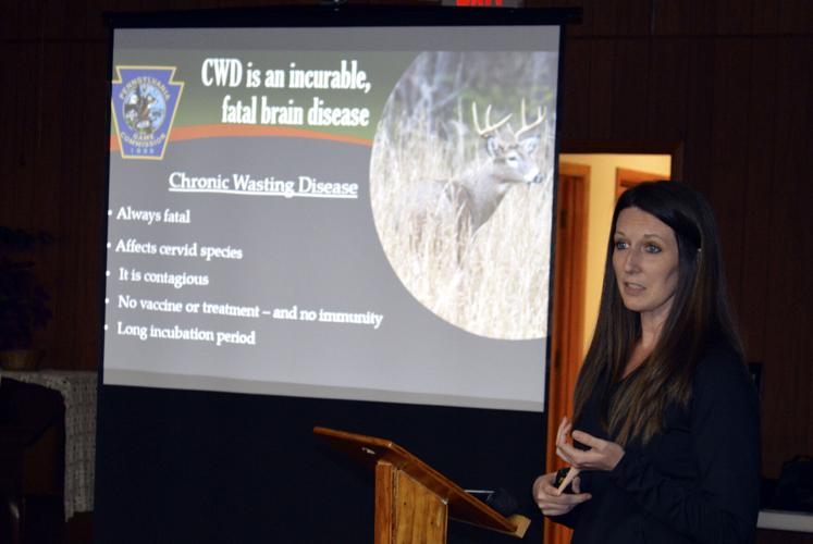 Chronic Wasting Disease was topic of discussion at Penn State ...
