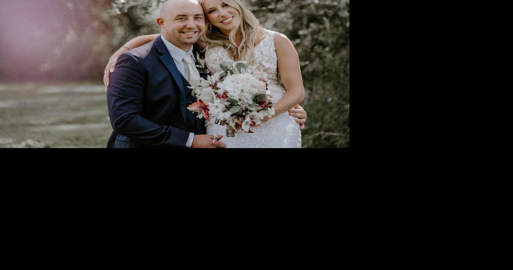 Ashley Allender and Bill Ruhland are united in marriage | Tri-County ...